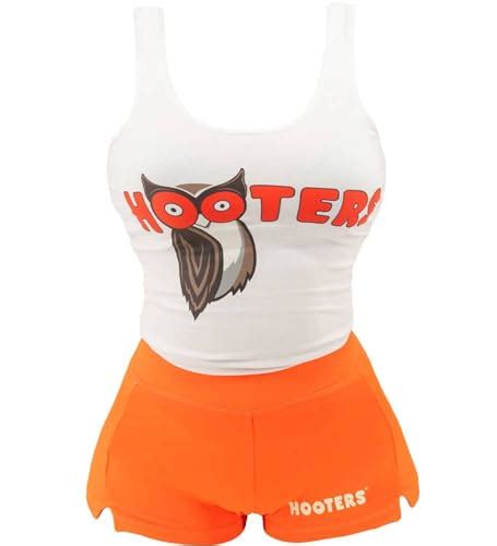 Ripple Junction Hooters Girl Classic Waitress Role Play Costume Uniform