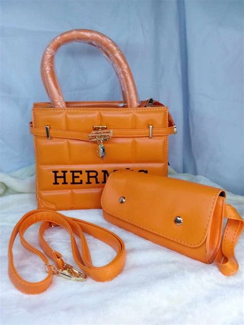 Orange Hermes Bag Womens Fashion Bags And Wallets Shoulder Bags On