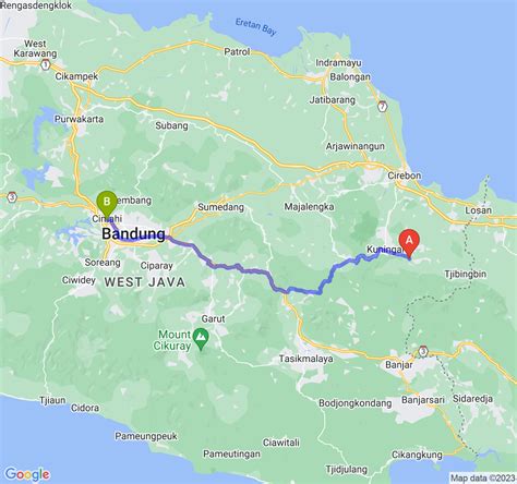 Jarak Dan Waktu Tempuh Dari Kab Kuningan Ke Kota Cimahi Navi Id