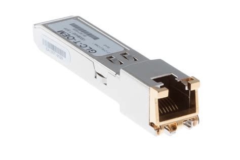 GLC T Cisco SFP Transceiver Module 1000Base T