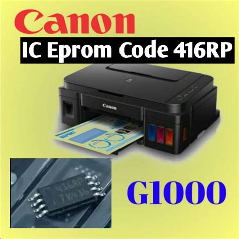 Jual 416rt Atau 416rp Ic Eprom Buat Canon Ic Eprom G1000 Ic Eprom G2000 Ic Eprom G1010 Ic Eprom