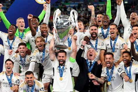 Real Madrid é Campeão Da Champions E Vini Jr Se Torna 1º Brasileiro A