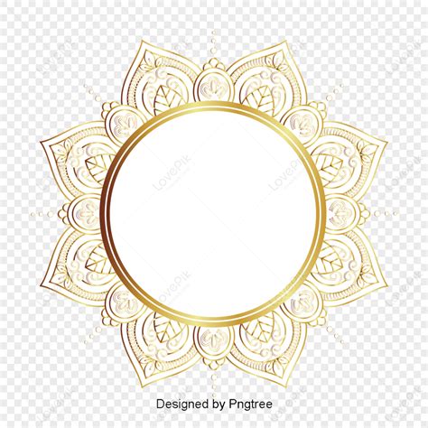 ขอบลายทองไทย กรอบชายแดน ภาพประกอบ ลวดลายตกแต่ง Png สำหรับการดาวน์โหลดฟรี Lovepik