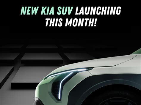 New Kia Suv Teased Launching This Month Motoroctane