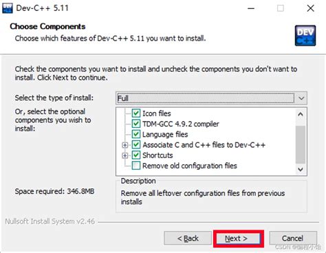 Dev C安装教程devc中文语言包缺失 Csdn博客