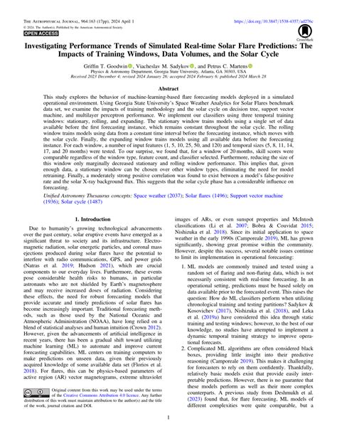 PDF Investigating Performance Trends Of Simulated Real Time Solar