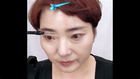 🤗영메이크업샵온라인메이크업클래스 가을눈썹정리and눈썹그리기데일리메이크업눈썹정리눈썹쉽게그리기눈썹표현눈썹정리youngmakeupshop Youtube