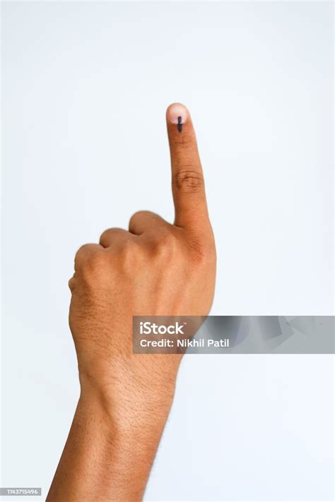 투표 사인 인도 유권자 손 손에 대한 스톡 사진 및 기타 이미지 손 인도 인도아 대륙 선거 Istock
