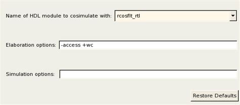 Verify Raised Cosine Filter Design Using Simulink Matlab And Simulink