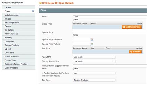 Creating Tax Rules In Magento APPSeCONNECT
