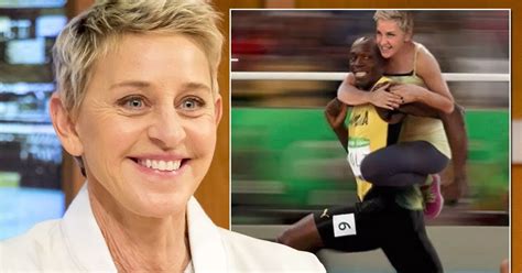 Ellen Degeneres Responds To Racism Accusations Following Usain Bolt