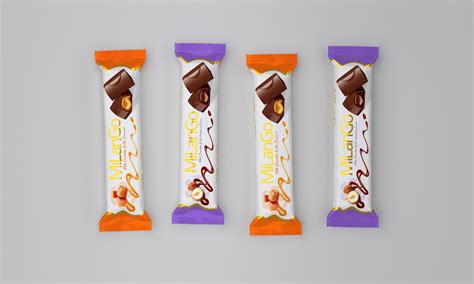 MiLanGo Chocolate Bars on Behance