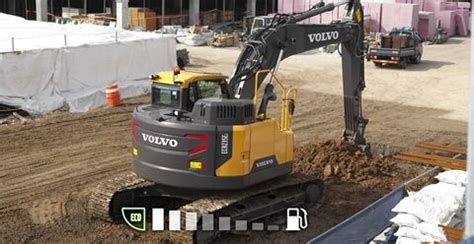 Ecr145e Excavators Overview Volvo Construction Equipment