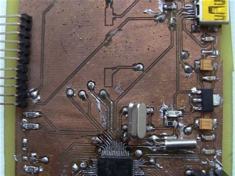 共享成功转印10mil双面板pcb的方法