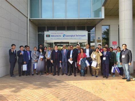 경북테크노파크 첨단메디컬융합섬유센터 방글라데시 대표단에 섬유산업 선진기술력 선보여 Nsp통신