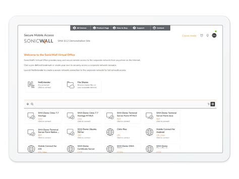 Sonicwall Sma 210 Met Licentie Voor 5 Gebruikers