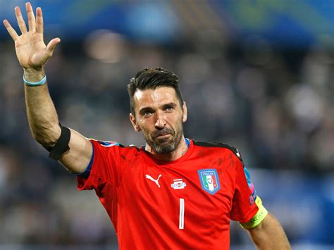 Gianluigi Buffon Announces He Will Play Last Game For Juventus But