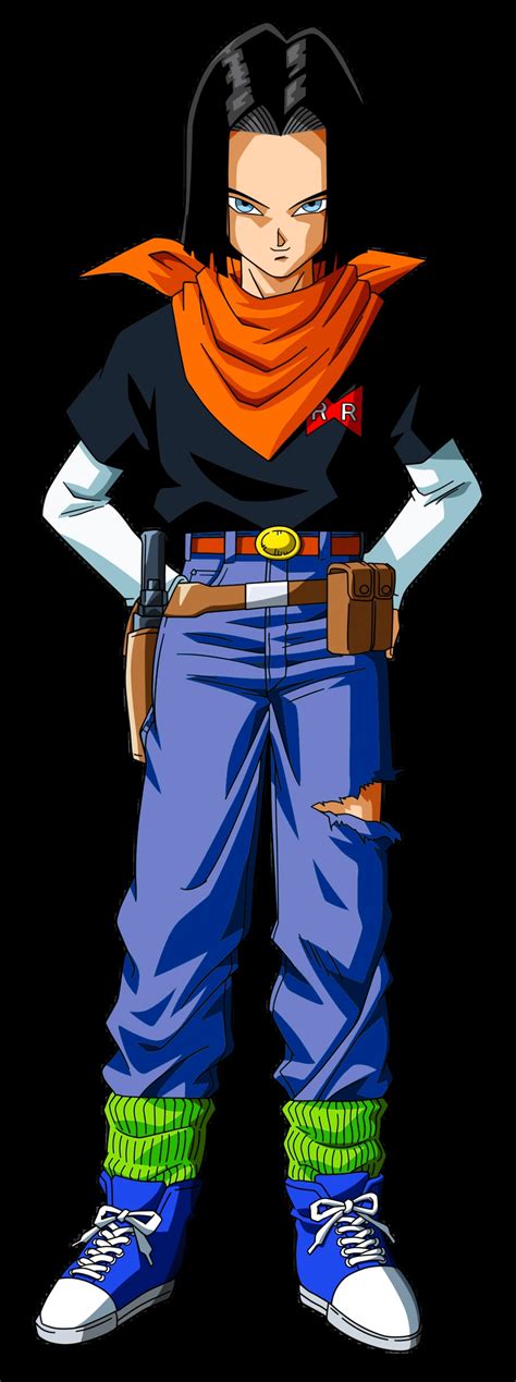 Android 17 Dragon Ball Wiki Fandom Powered By Wikia