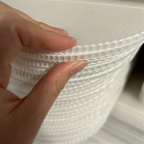 Corrugated Polypropylene Pp Plastic Bottle Separator Sheet 24 36 Corrugated Plastic And
