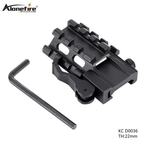 AloneFire KC D0036 Tactical 20mm Weaver Picatinny Rifle Scope Mount