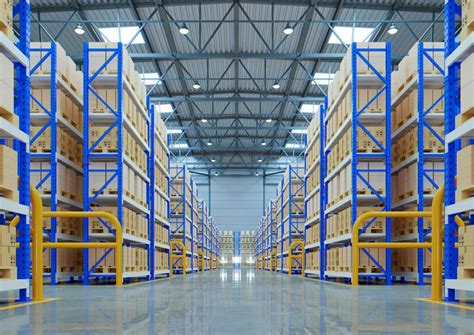 Warehouse Construction Al Arbah Al Swda Building Maintenance L L C