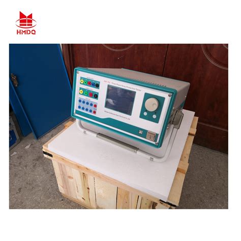 Three Phase Microcomputer Relay Protection 3 Phase Secondary Current Injection Test Set Relay