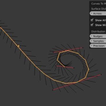 Curves To Mesh Blender