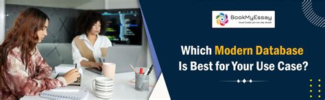 Which Modern Database Is Best For Your Use Case