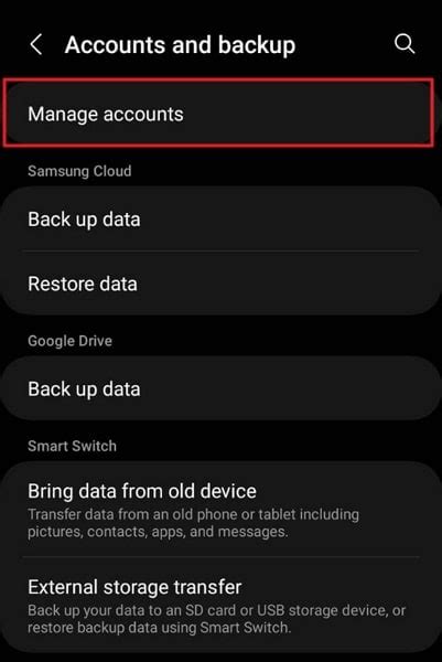 Android Process Acore Has Stopped Beheben