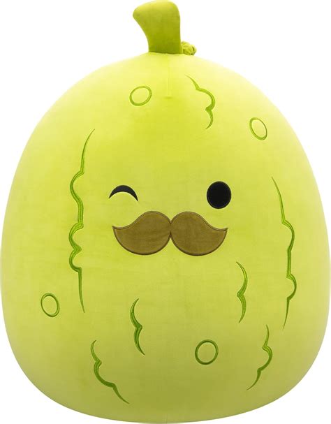 Squishmallows Original 24 Inch Charles Pickle With Mustache