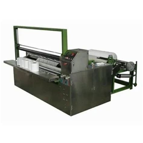 Automatic Paper Roll Cutting Machine At Rs Roll Paper Cutting Machine In Faridabad ID
