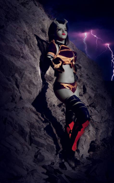 Akasha Queen Of Pain Dota 2 By Ksenia Zaring On Deviantart