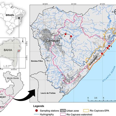 Spatial Variation Of Limnological Variables In The Sampling Stations Download Scientific