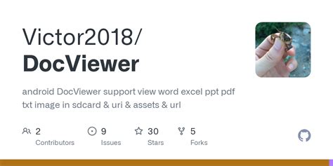 Issues Victor Docviewer Github