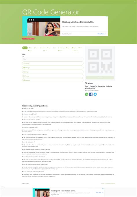 Qr Code Generator Php Script Digitalkartcoin