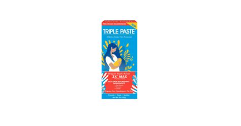 Triple Paste Launches 3x Max Diaper Rash Ointment And Sheer Zinc Diaper