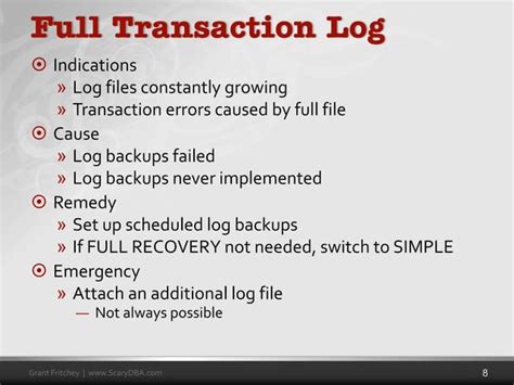 Common Sql Server Backup Problems Ppt