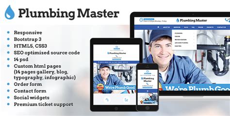 10 Best Plumbing Website Templates Tonytemplates