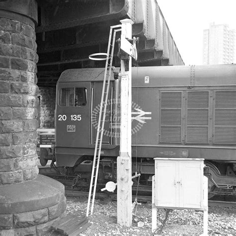 The Transport Library British Rail Diesel Locomotive 20135 Class Br