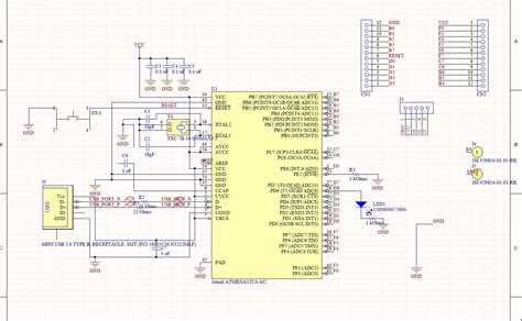 Atmega32u4 Datasheet Key Specifications And Technical Details