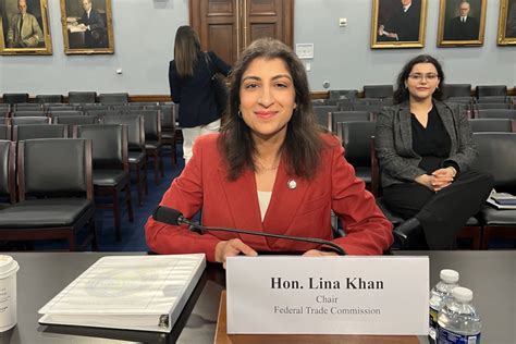 Ftcs Lina Khan Defends Antitrust Probes Noncompete Rule Modern