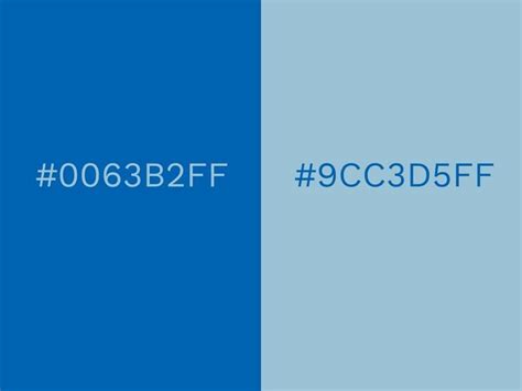 Types Of Blue Colour Colour Match Electric Blue Lemonade Colours