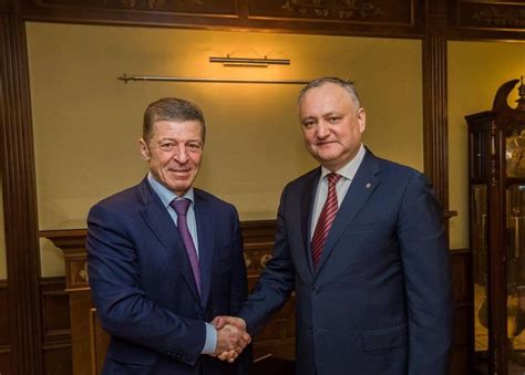 Curentul Md Ce A Discutat Igor Dodon Cu Dmitrii Kozak
