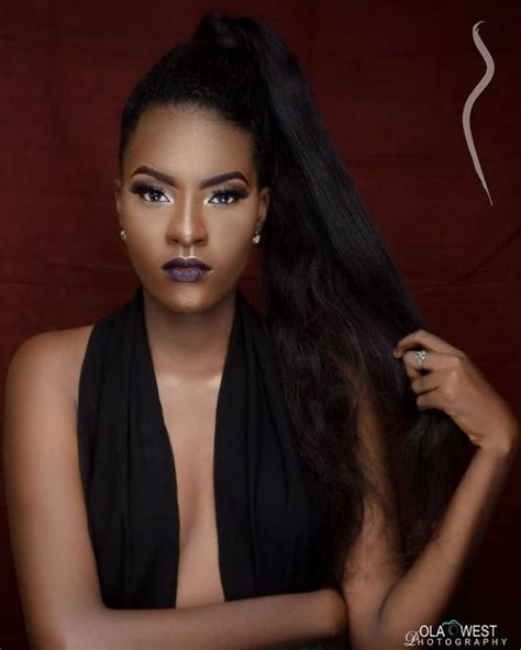 Valerie A Model From Nigeria Model Management