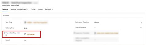 How To Automatically Populate Values On An Inspection In Field Service Dayman Dynamics