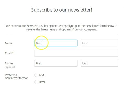What Are Field Instructions 123formbuilder Knowledge Base