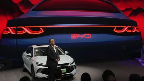 Chinese Ev Maker Byd Said To Plan 1 Billion Factory In Türkiye
