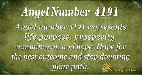 Angel Number 4191 Meaning: You Are A Lightworker - SunSigns.Org