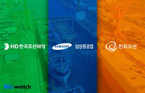 한국 조선 빅3 비교 분석 현대중공업 Vs 삼성중공업 Vs 한화오션