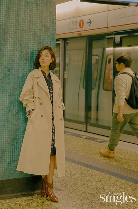 배우 백진희 활기찬 봄 분위기의 홍콩 화보 공개 디지틀조선일보디조닷컴